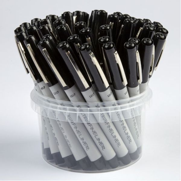 Buy Specialist Crafts Spectrum Fineliners Pack of 48 Online @ AED153.3 ...